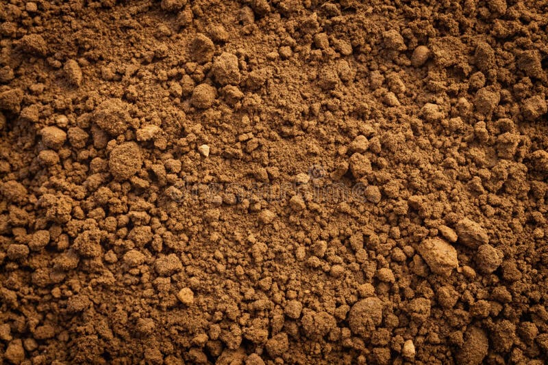 Soil or Dirt or Mud Flat Background or Texture Stock Illustration ...