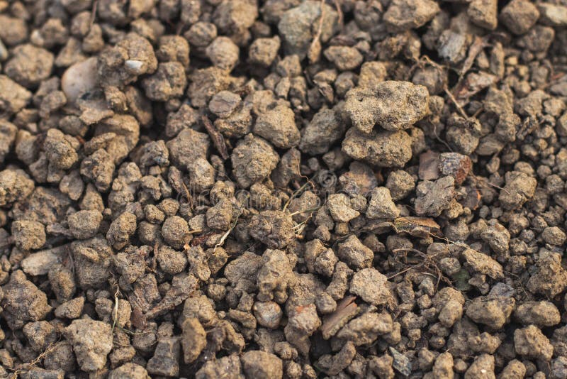 Soil Dirt Texture Top Down View Stock Image - Image of cultivated ...