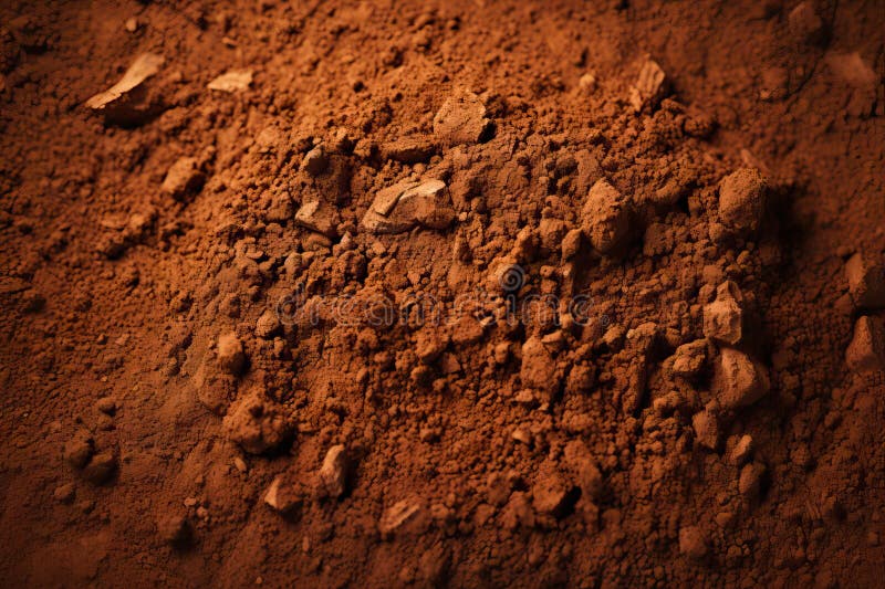 Soil Dirt Texture with Some Fine Grain Stock Illustration ...