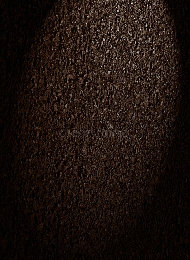 Soil dirt texture stock illustration. Illustration of cultivated - 33329779