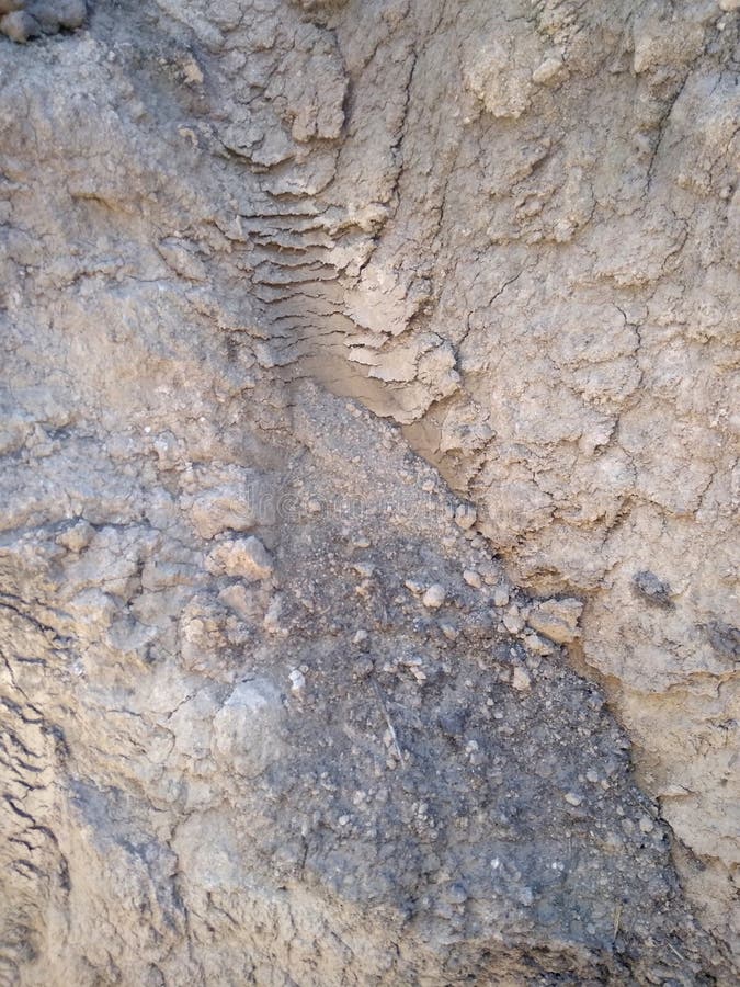 Disturbed Ground. Soil Texture Stock Image - Image of rough, degrade ...