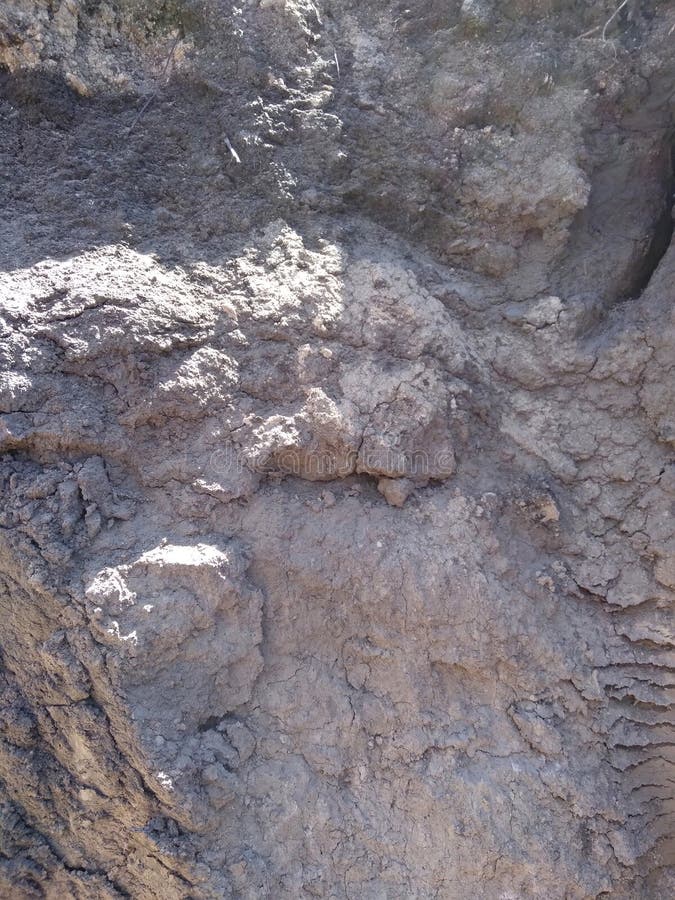 Disturbed Ground. Soil Texture Stock Image - Image of terrain, earth ...