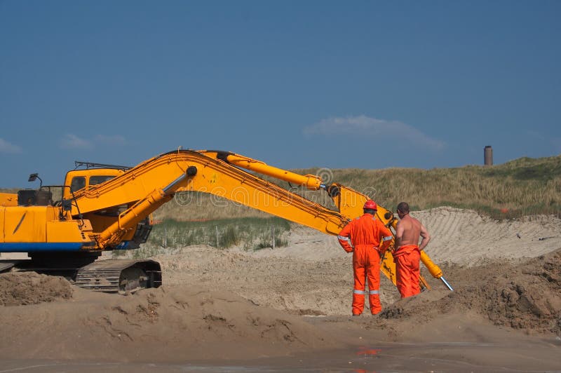 Soil engineering stock photo. Image of industry, claws - 946982