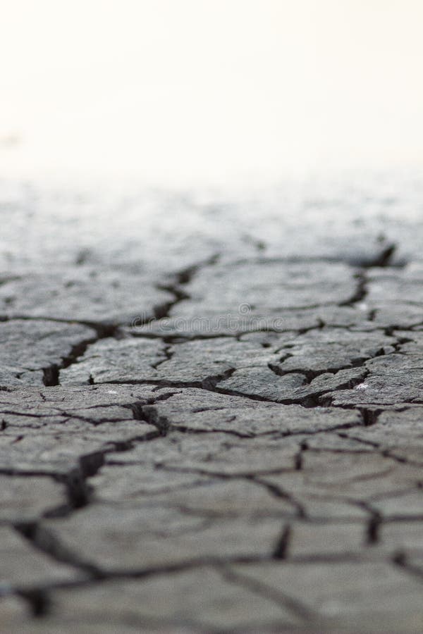 Soil Erosion an Environmental Problem Drying Out Stock Image - Image of ...
