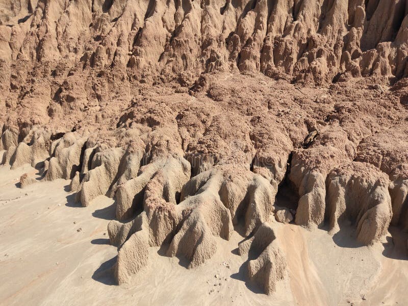 Soil erosion problem stock photo. Image of anthropogenic - 212504310