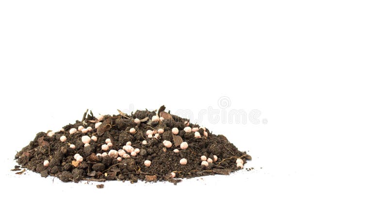 Soil and fertilizer. stock image. Image of organic, humus - 144200377