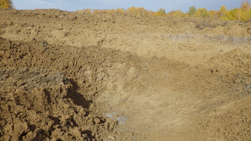 Soil on a Field in Agriculture Stock Image - Image of farming, science ...
