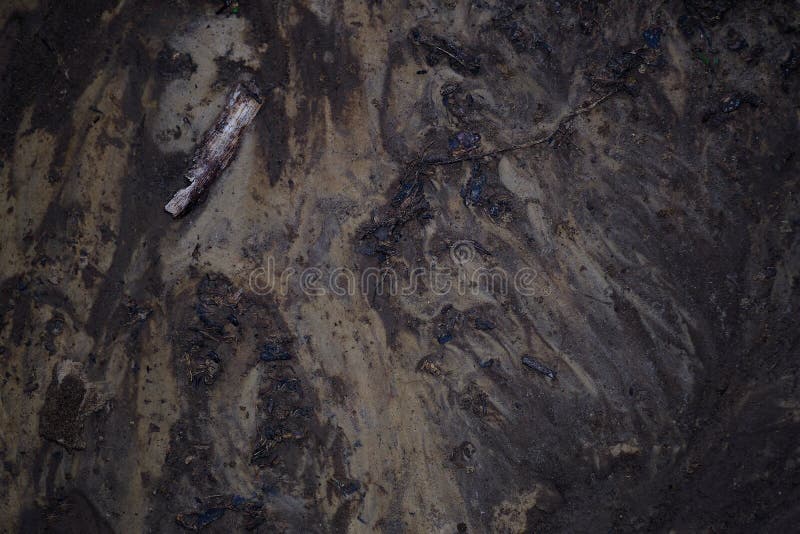 Soil Flood Texture Grunge Background Stock Image - Image of homested ...