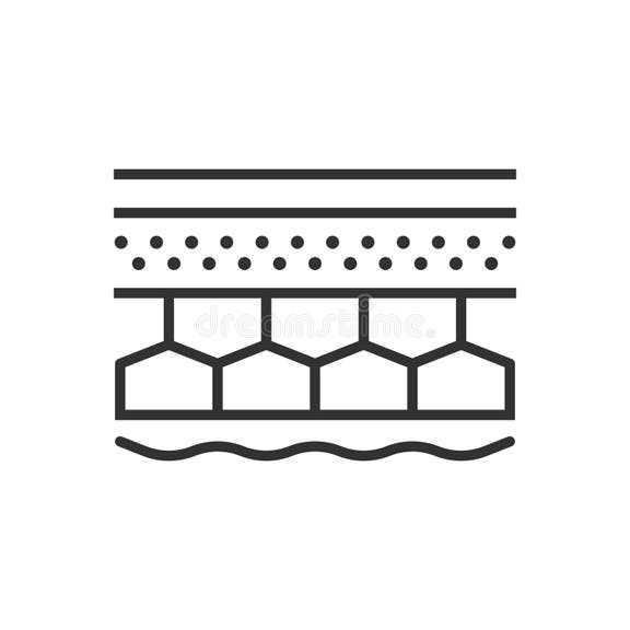 Soil Ground Icon - Geology Icon Stock Illustration - Illustration of ...