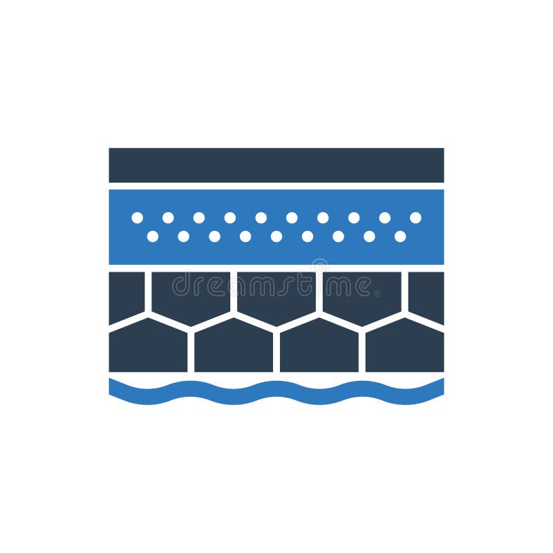 Soil Ground Icon - Geology Icon Stock Illustration - Illustration of ...