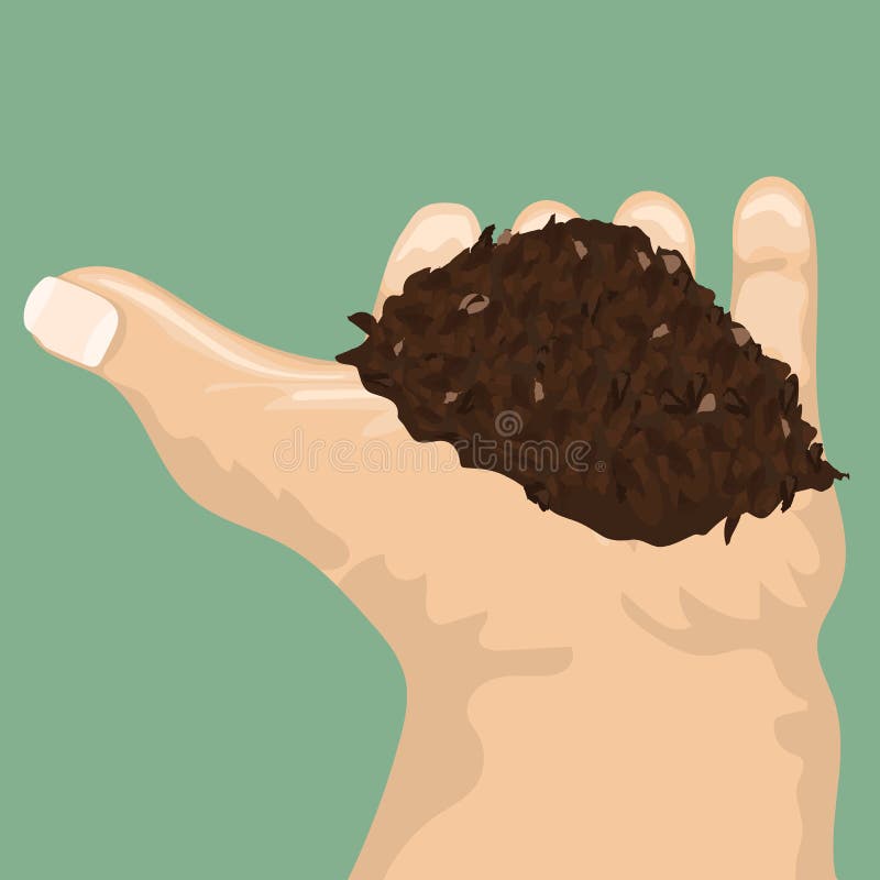 Hands Holding Dirt Icon Stock Illustrations – 64 Hands Holding Dirt ...