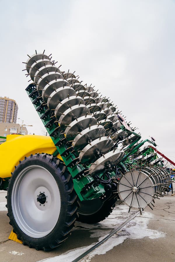 Soil Injector for Introduction of Liquid Complex Fertilizers ...