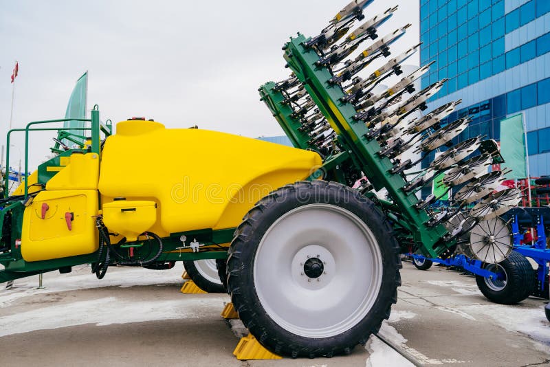 Soil Injector for Introduction of Liquid Complex Fertilizers ...