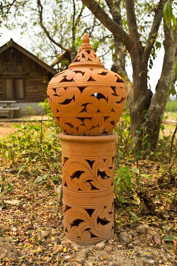 The soil lamp stock image. Image of lamp, several, nature - 24472779