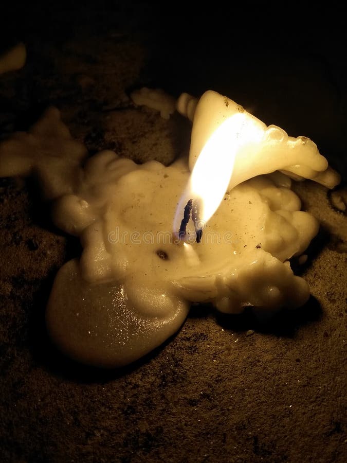 Soil Lamp Lighting at the Night Image , Stock Photo - Image of diwali ...