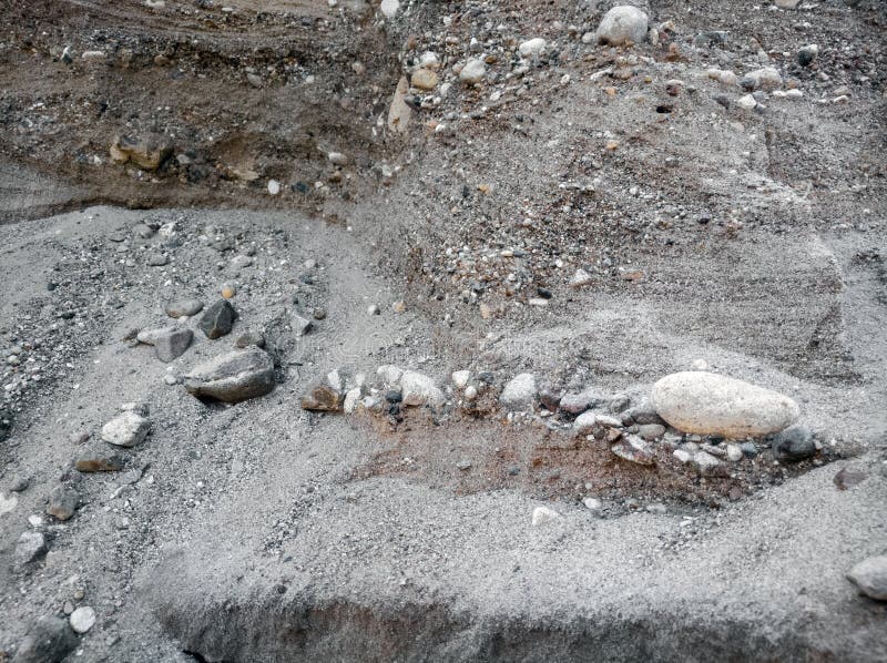 Soil cut texture stock image. Image of quarrying, texture - 128495291