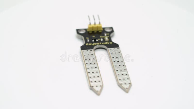 Soil Moisture Sensor Electronic Component. Electronics Diy Robotics ...