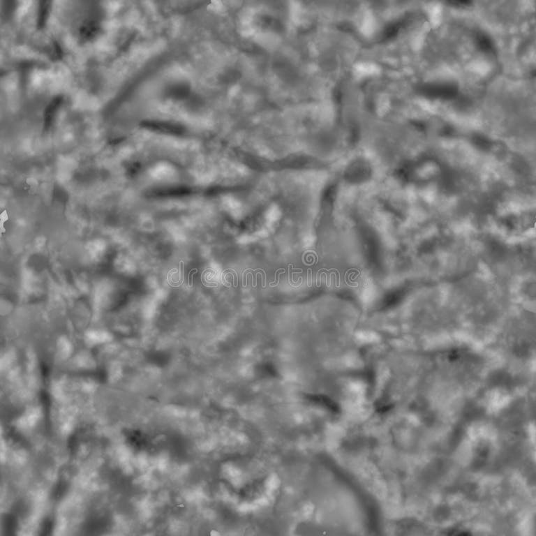 Soil Mud Displacement Map, Height Map Texture, Grayscale Map Stock ...