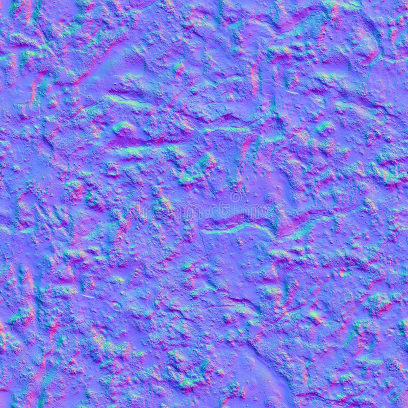 Soil Mud Normal Map Texture, Bump Map Texture Stock Illustration ...