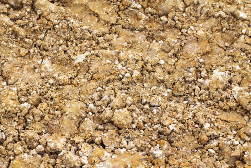 Soil stock image. Image of land, desert, clay, close - 33177777