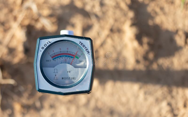 Soil PH Meter and Soil Fertility Meter for Cultivation.p Value it is ...