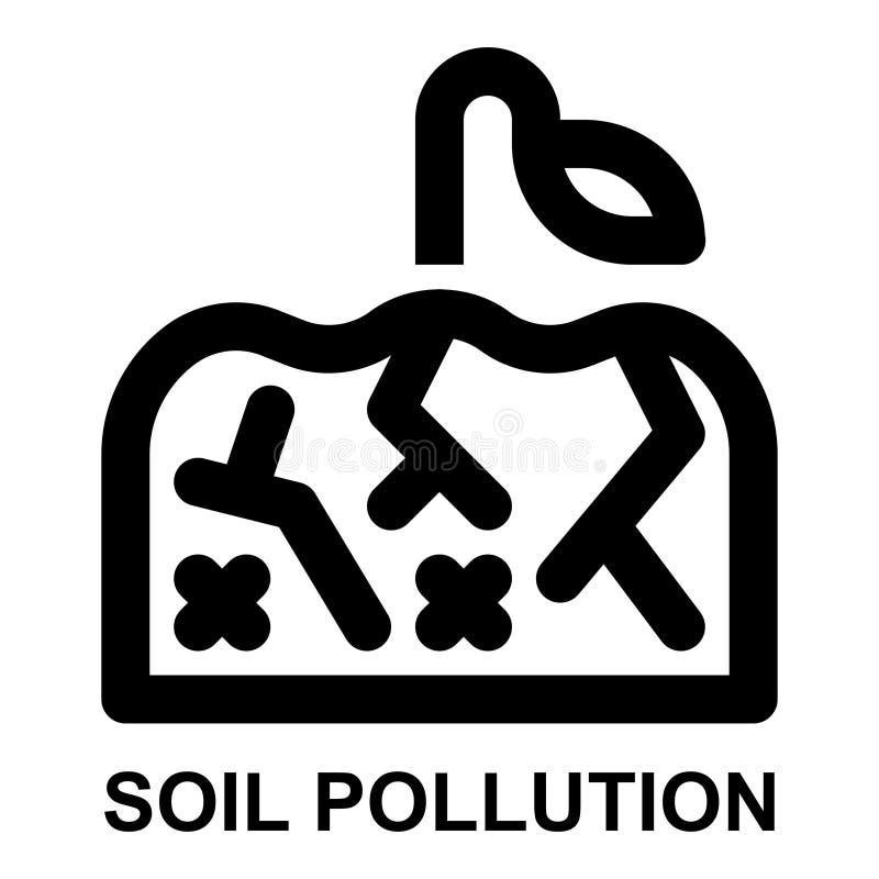 Soil Pollution, Pollution, Soil, Arid, Ecology, Environment Outline ...