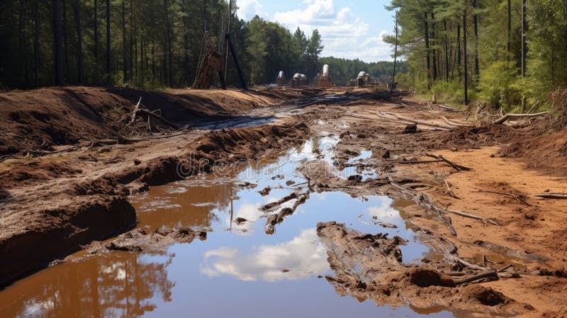 Soil Pollution Caused by Chemical Runoff and Improper Waste Disposal ...