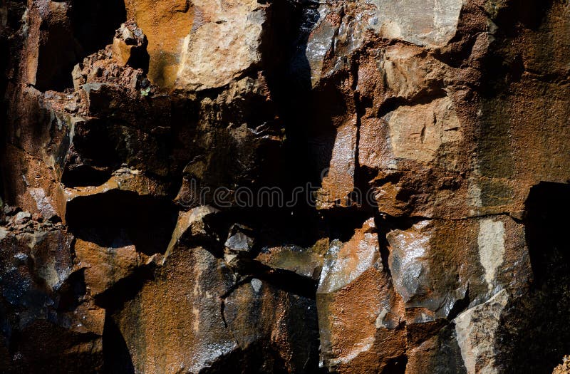 Soil Profile, Earth and Rocks Stock Image - Image of rocks, soil: 250110439