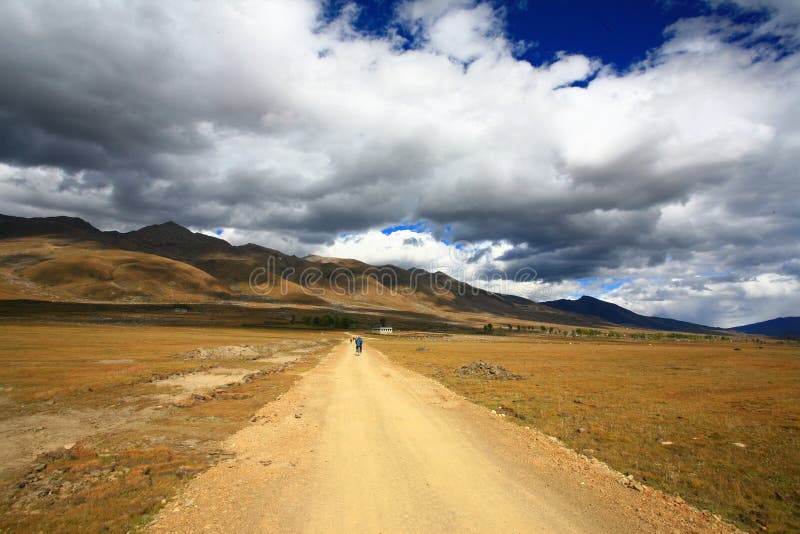 Soil road stock image. Image of harvest, capricious, path - 5592837