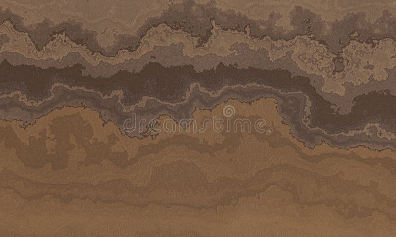 Soil and Rock Background. Brown Weathered Layered Rock Stock Photo ...