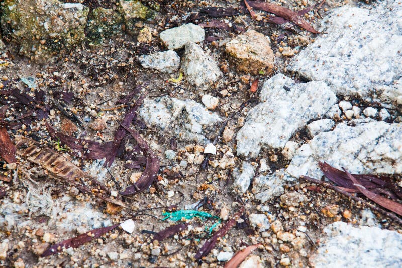 Soil, Rock and Brick Texture for Background Stock Photo - Image of ...