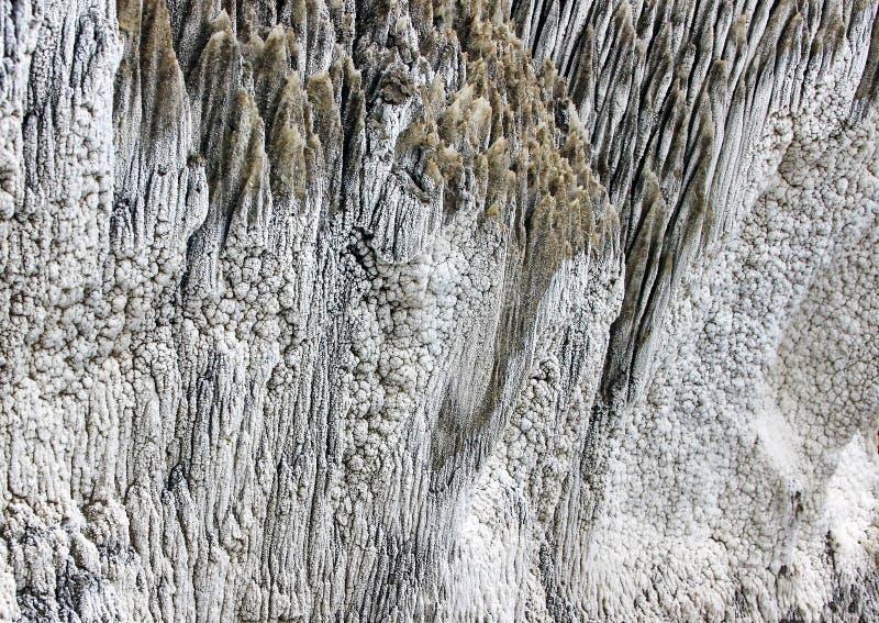 Soil Salt layers stock photo. Image of industrial, orange - 115074224