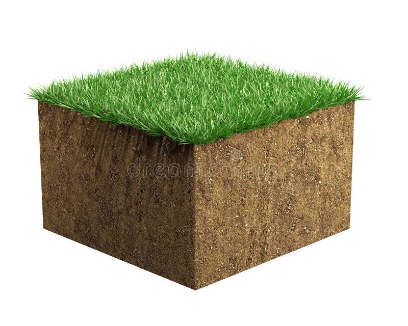 Soil sample stock vector. Illustration of sample, soil - 26299949