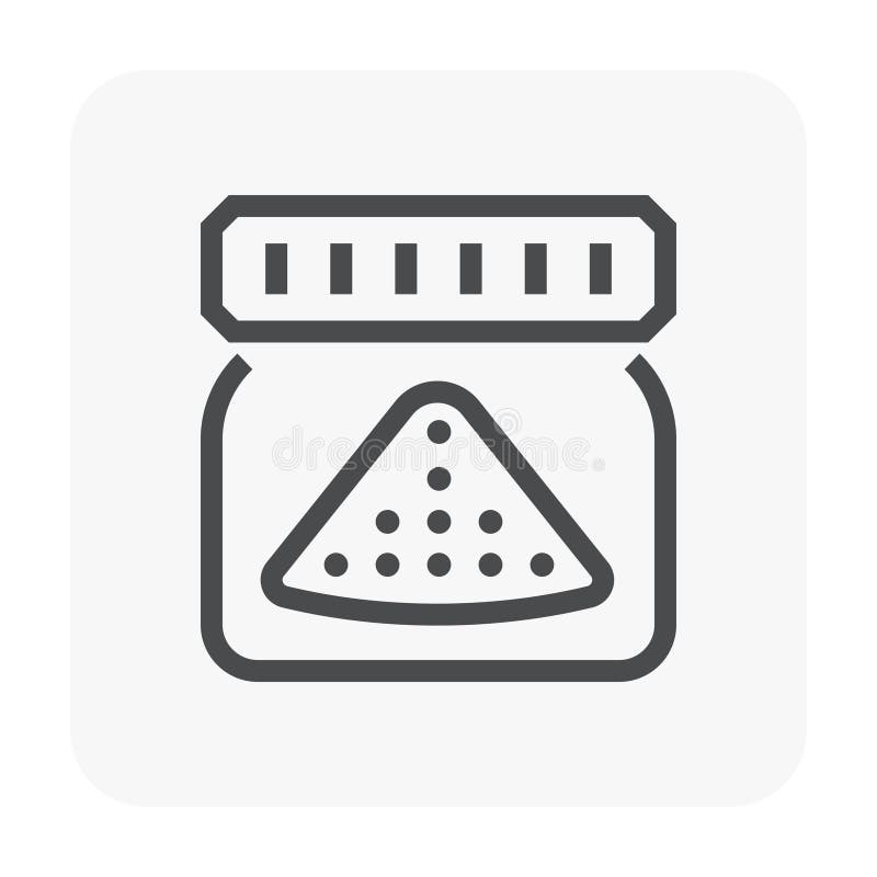 Soil Sample or Sampling , Geotechnical Engineering Vector Icon Stock ...