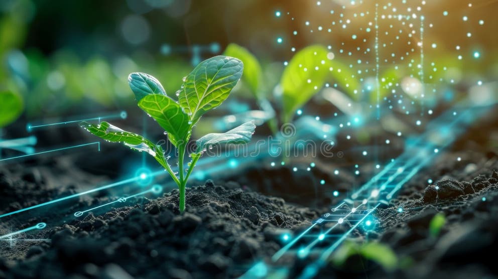 A Soil Sampler Collects and Analyzes Data To Determine the Most ...