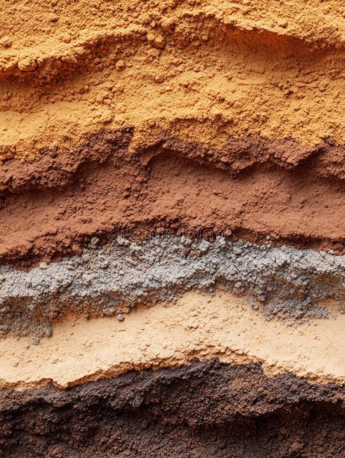 Soil Samples Close-Up stock photo. Image of industrial - 390131574