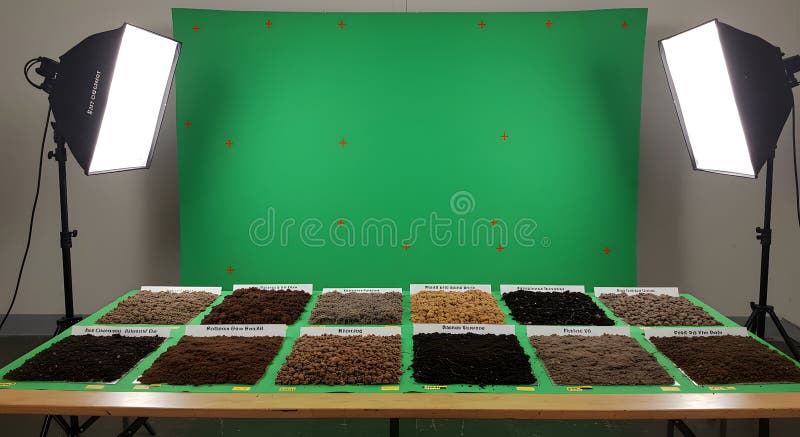 Various Soil Samples Stock Illustrations – 100 Various Soil Samples ...