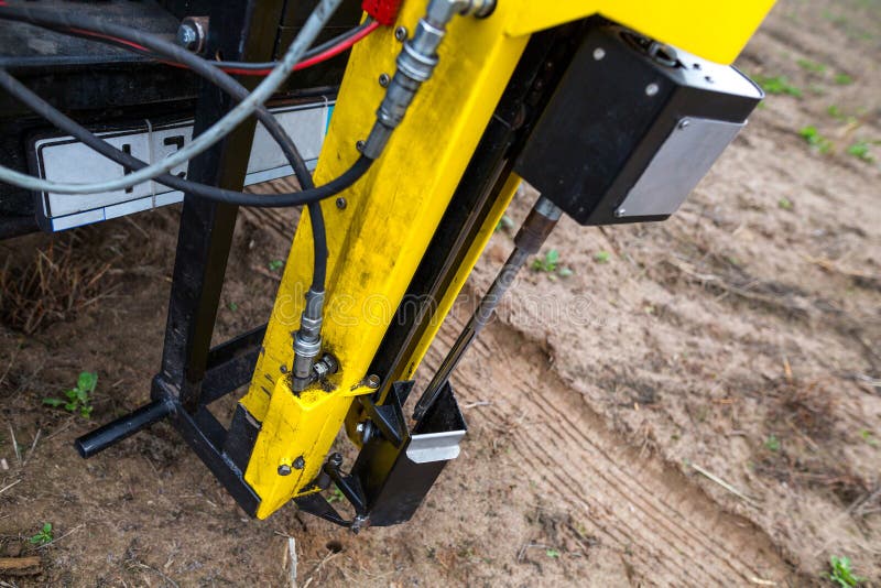 Soil Sampling - Automated Probe for Soil Samples Taking Sample with ...