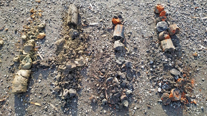 Soil Sampling with Split Spoon Stock Image - Image of coring, hole ...