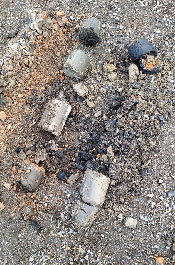 Soil Sampling with Split Spoon Stock Image - Image of driving ...