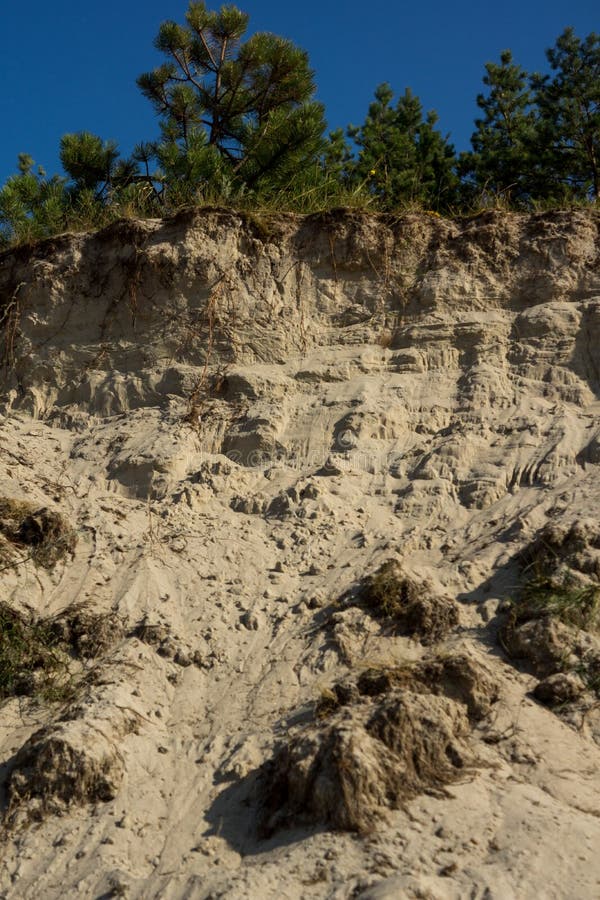 Soil on a sand stock photo. Image of crust, earth, abstract - 164151984