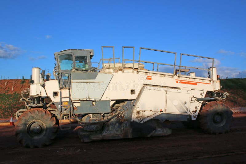 Soil Stabilizer Machine Stock Photos - Free & Royalty-Free Stock Photos ...