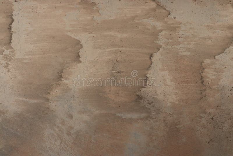 Soil Stains Washed by Water on the Ground Texture Background Stock ...