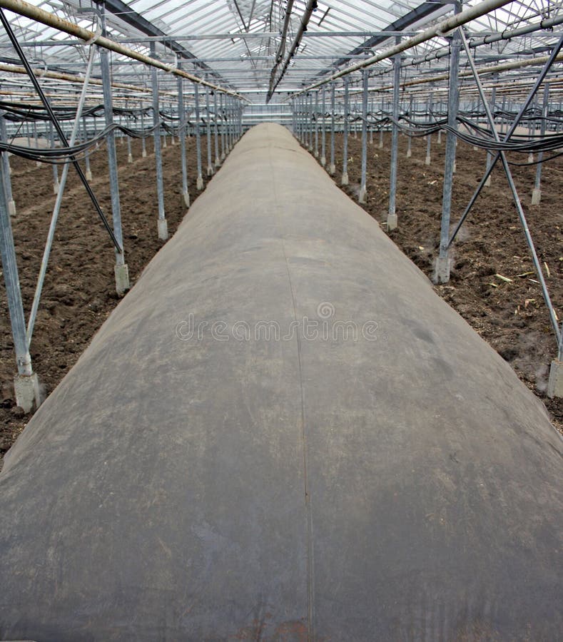 Soil steaming stock image. Image of modern, mobile, drainage - 11040319