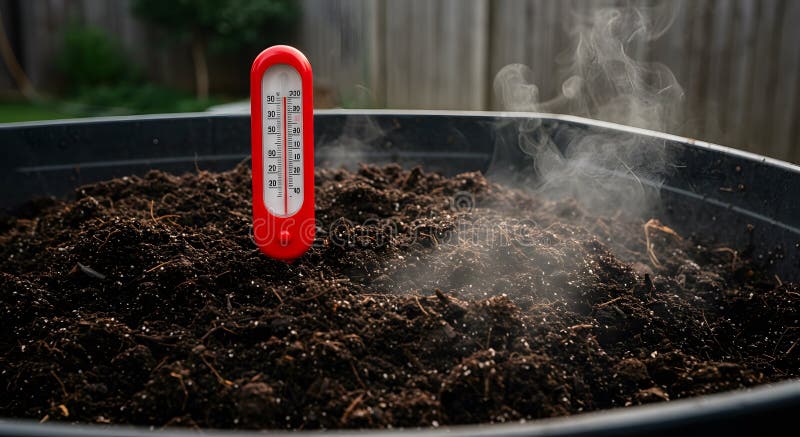 Soil Sterilization Process: Monitoring Temperature of Steaming Soil in ...