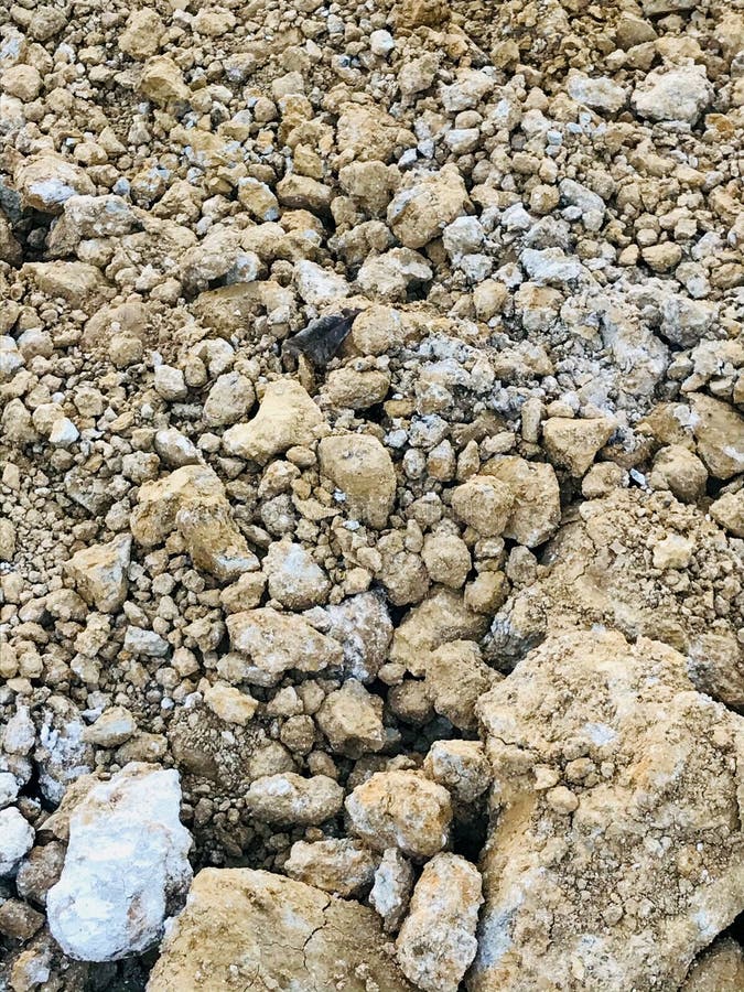 Soil and stone stock image. Image of rock, soil, construction - 205108299
