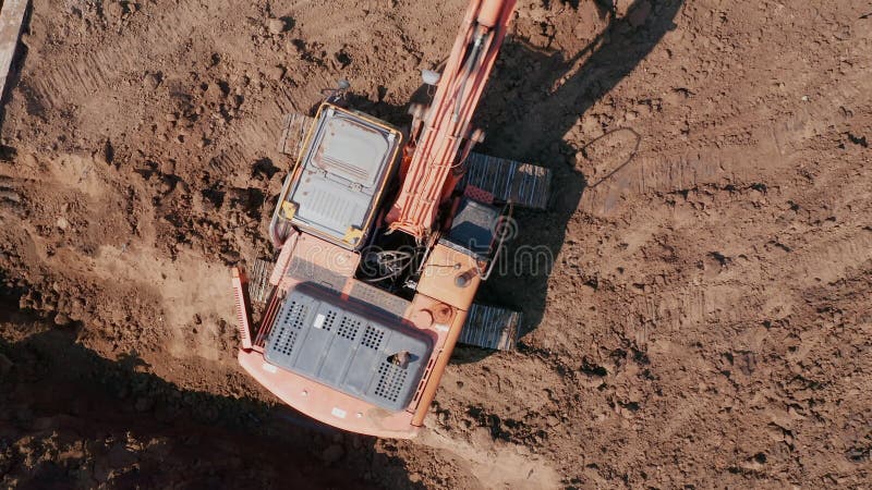 Soil Storage during Excavator Operation. the Technology of ...