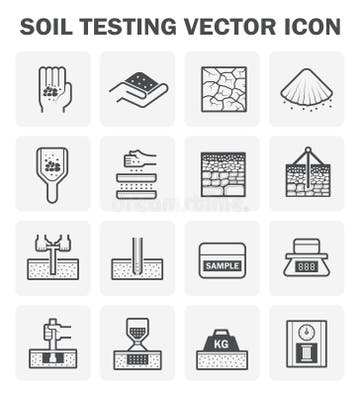 Soil Test Icon Stock Illustrations – 2,624 Soil Test Icon Stock ...