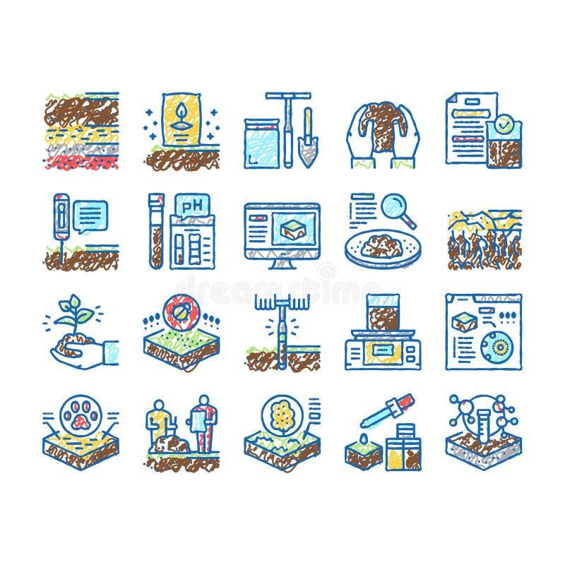 Soil Testing Nature Stock Illustrations – 596 Soil Testing Nature Stock ...