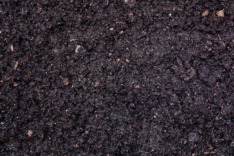 Soil texture stock image. Image of black, texture, brown - 22765115